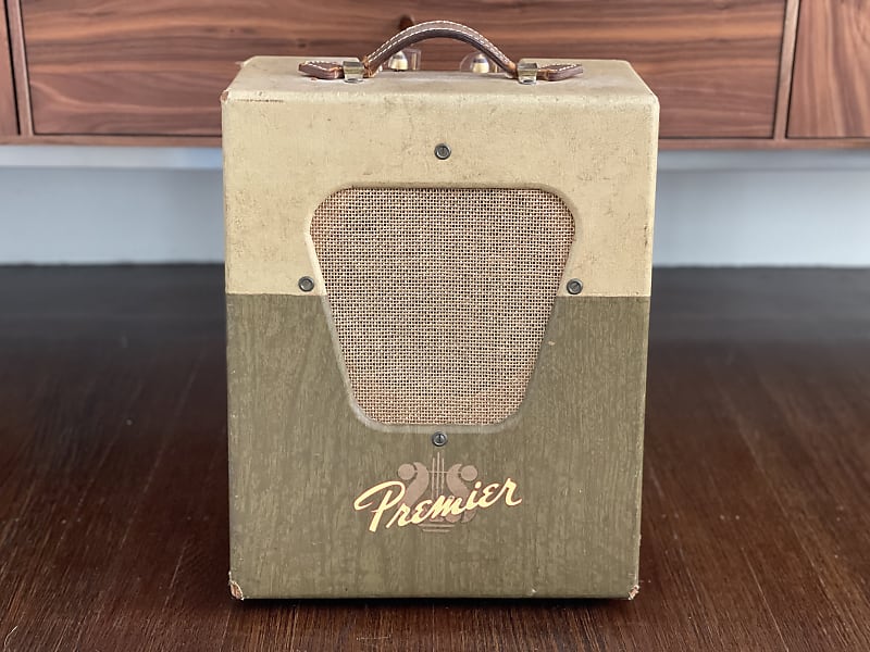 1953 Premier Model 50 1x8” Guitar Amp | Reverb