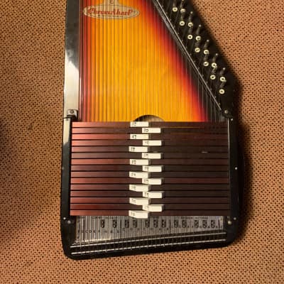 Rhythm Brand Inc. Chromaharp RB-1545 15 Chord Late 60's - | Reverb