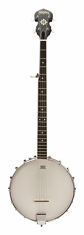 Washburn Americana B7 5-String Banjo Natural | Reverb