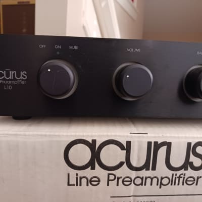 Acurus L10 Audiophile Line Stage Preamplifier -Monidal -Dual | Reverb