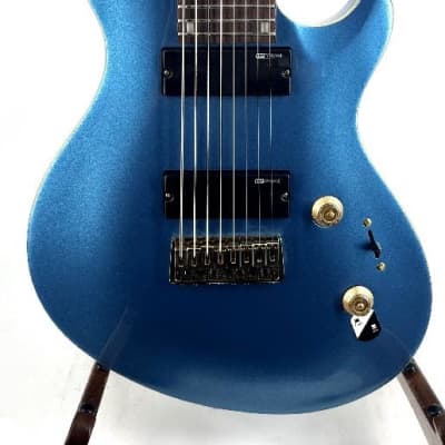 ESP Ltd Javier Reyes 8 String Signature Series - Pelham Blue | Reverb