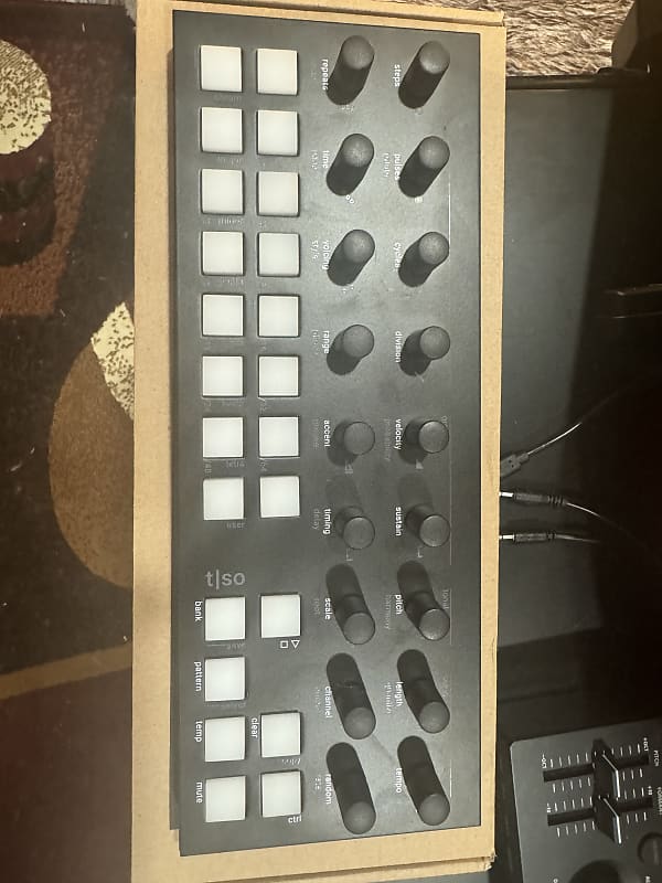 Torso Electronics T-1 Algorithmic Desktop Sequencer 2020s - | Reverb