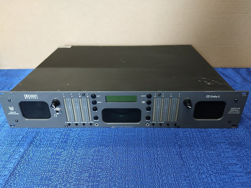 Wohler AMP2-E8 Series+ Digital Audio Monitor Panel | Reverb