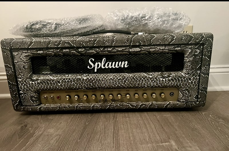Splawn 100w quick-rod 2000's - Snakeskin | Reverb