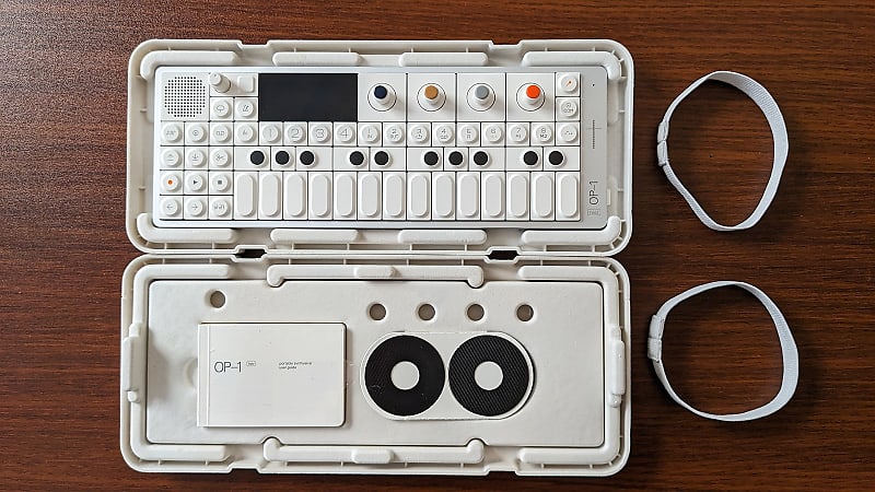 Teenage Engineering OP-1 Field Portable Synthesizer | Reverb