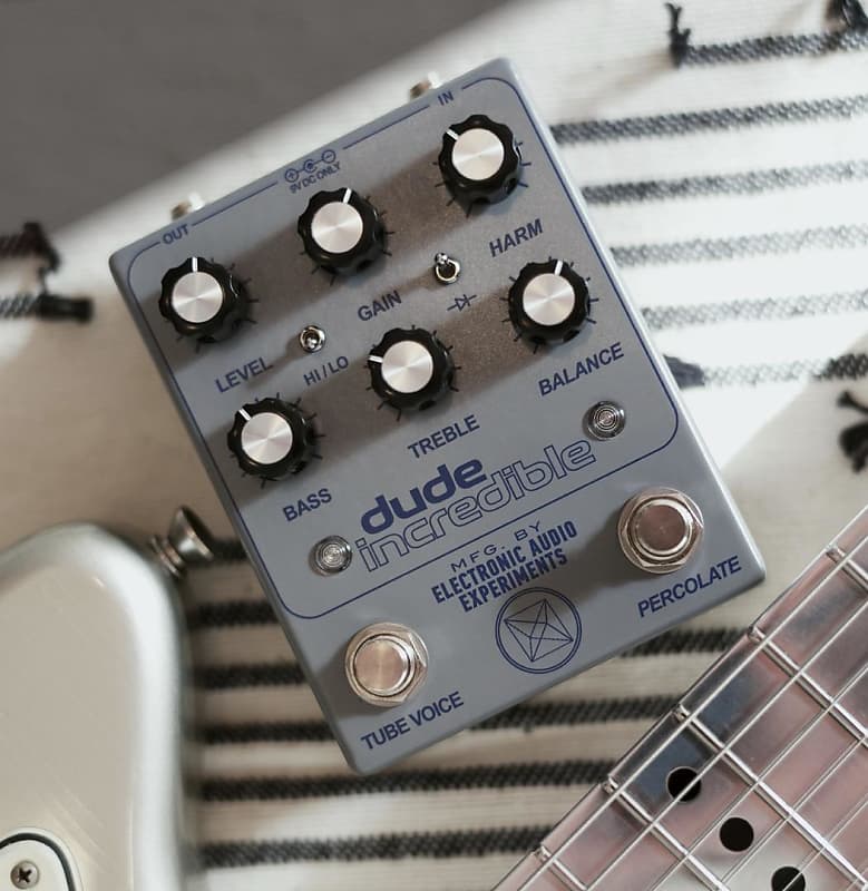 Electronic Audio Experiments Dude Incredible V2 - Tape | Reverb Canada