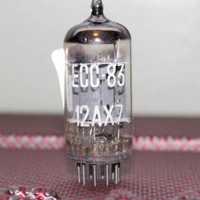 EI 12AX7 ECC83 Tube/ Valve Made In Yugoslavia | Reverb