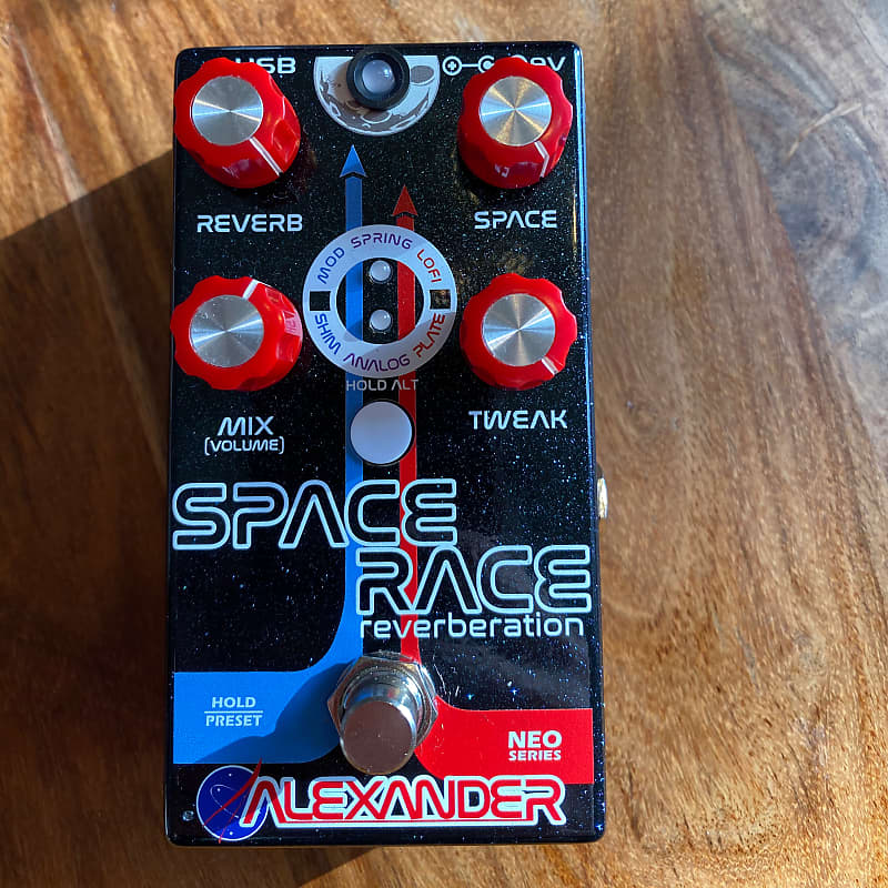 Alexander Space Race Reverb | Reverb