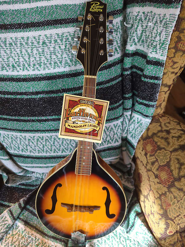 Rogue Mandolin RM 100 A 2010 approximately - Burst | Reverb