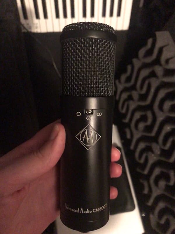 Advanced Audio avanced audio microphone cm800t upgraded | Reverb