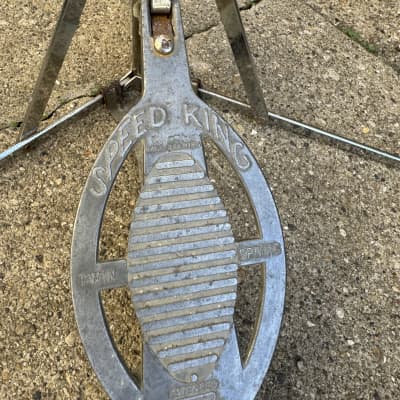 WFL Ludwig FLAT BASE Twin Spring Hi Hat Stand - 60’s SPEED | Reverb