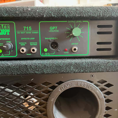 Trace Elliott 715 150 Watt 1x15" Combo Bass Amp | Reverb