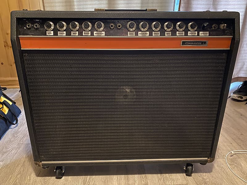 Randall Commander 1 1970s - Black | Reverb