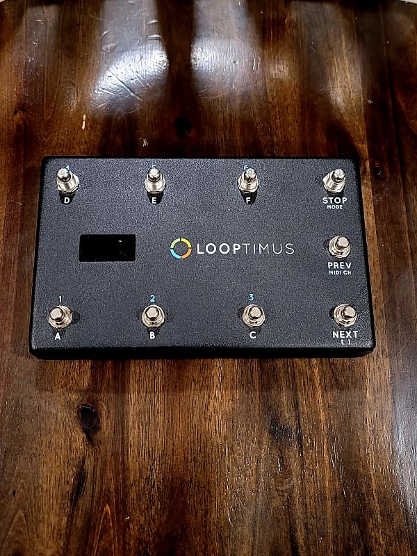 Loop Community Looptimus Looptimus - Black | Reverb