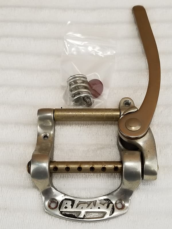 1960s Bigsby B5 Tremolo With Spring & Screws - 100% Genuine | Reverb