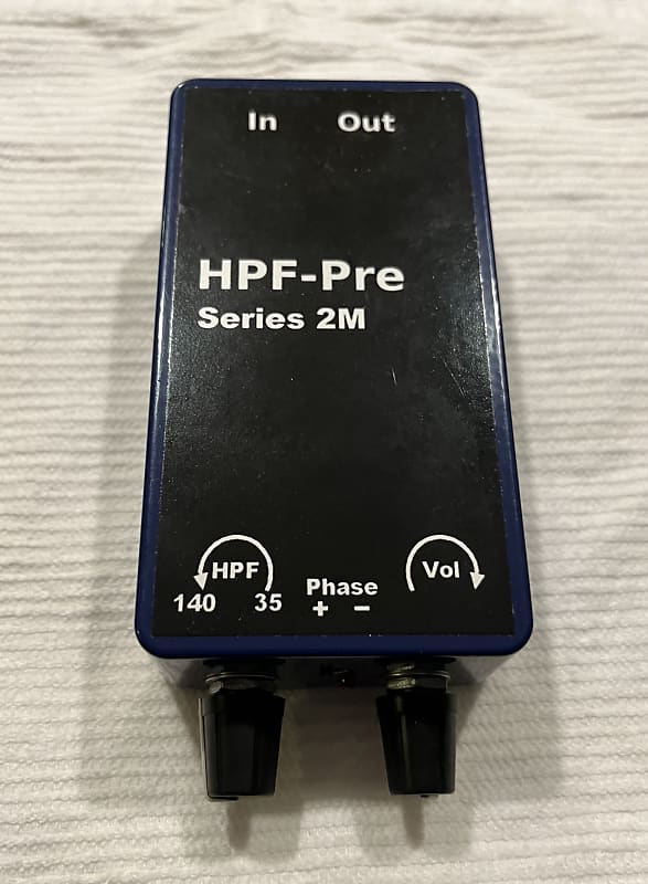 HPF Technology HPF-Pre Series 2M 2015 - Blue metal | Reverb