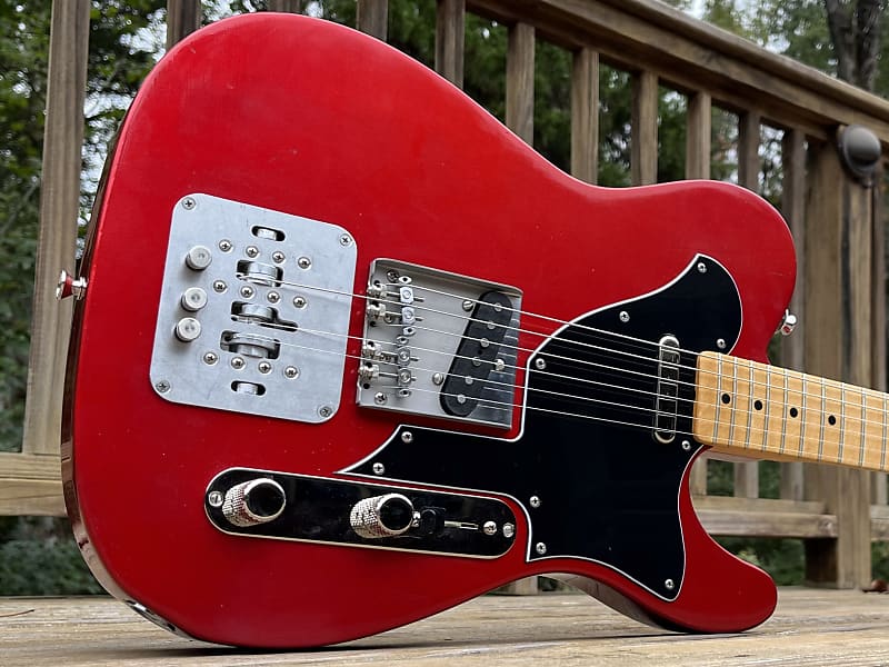 3Bender T’style 2023 - Candy Apple Red Metallic | Reverb