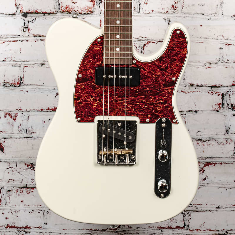 Grover Jackson - GJ2 Hellhound - Electric Guitar - White - | Reverb
