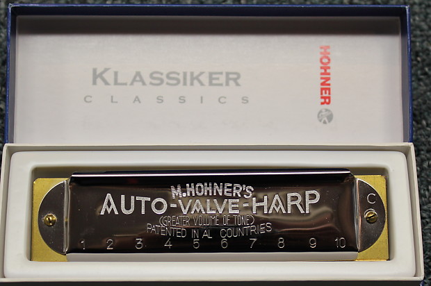 Hohner 105/40 Auto Valve Harmonica | Reverb