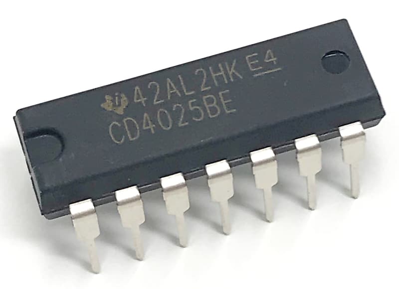 CD4025BE CD4025 CMOS Triple 3-Input NOR Gate - 20 | Reverb