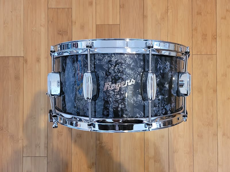 Snares - (Used) Rogers 6.5x14 "Wood" Dynasonic Snare Drum | Reverb