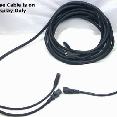 LASE 1.8" FT AC Power Cable Y Splitter IEC320-C14 to | Reverb