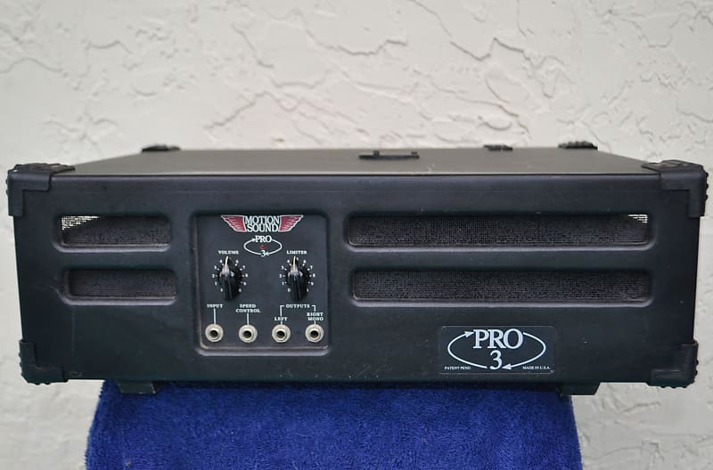 Motion Sound Pro 3 Black | Reverb