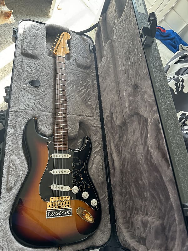 Fender American SRV Custom Startocaster 2003 - SRV | Reverb