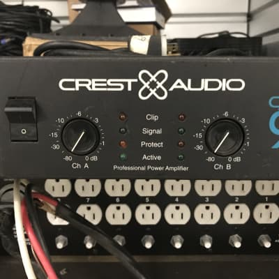 Crest Audio CA9 Power Amplifier | Reverb