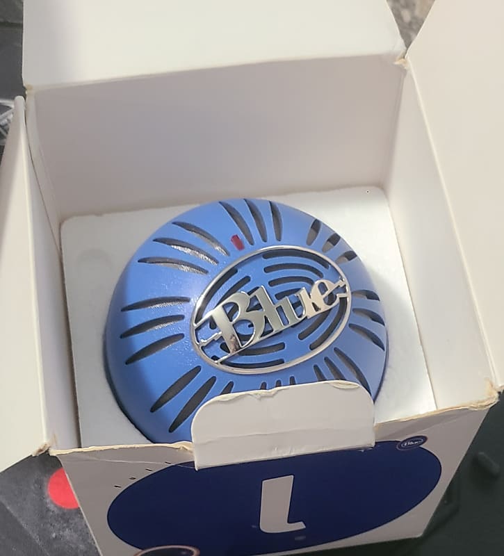 Blue Ball Dynamic (phantom powered) 2000s | Reverb