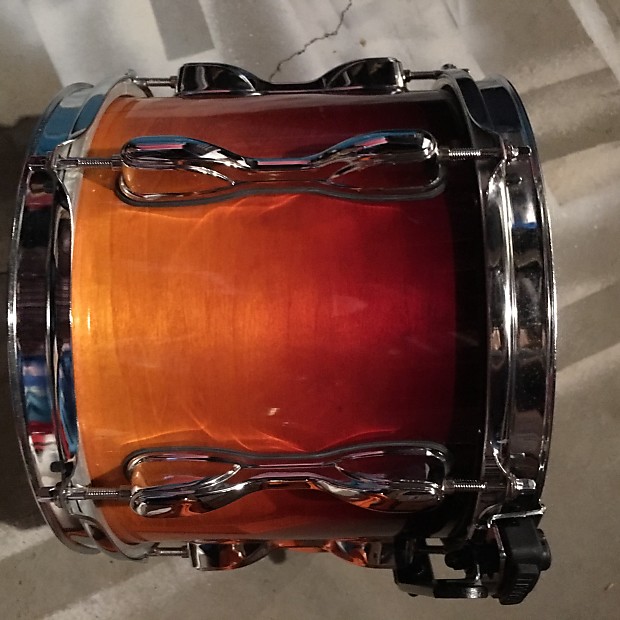 Tama Rockstar 13" Rack Tom 1990s Tobacco Burst | Reverb