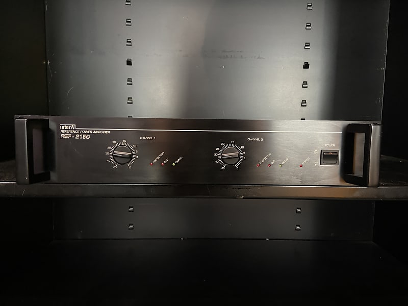 Inter M Reference Power Amplifier REF 2150 #3 | Reverb