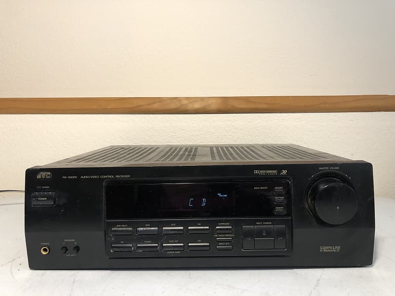 JVC RX-5000V Receiver HiFi Stereo Vintage Home Audiophile 5.1 | Reverb