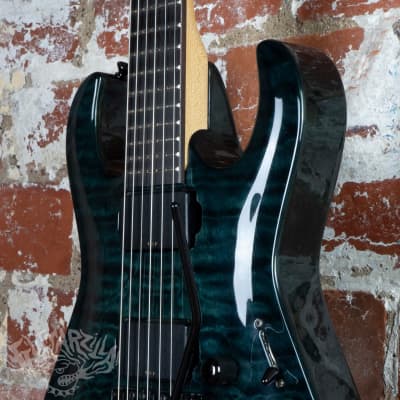 Edwards ERA-110 Rayzi Signature Model 2000's Blue Quilt MIJ | Reverb