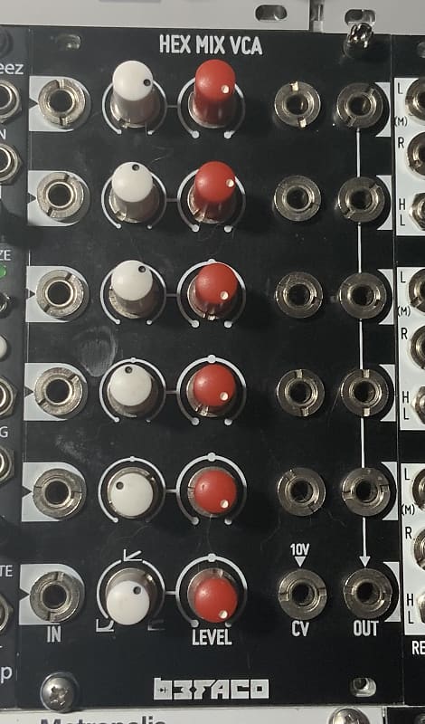 Befaco Hexmix vca Black | Reverb