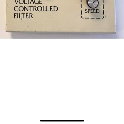 Vintage Oberheim VCF-200 Voltage Controlled Filter Effects | Reverb