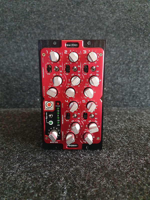 SM Pro Audio PEQ-505 - Series 500 | Reverb