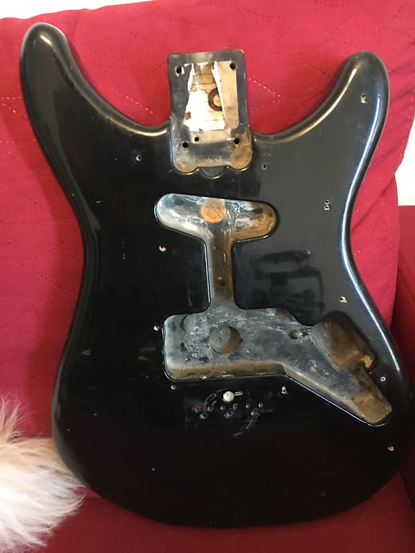 Fender Lead II 1980s Black body | Reverb