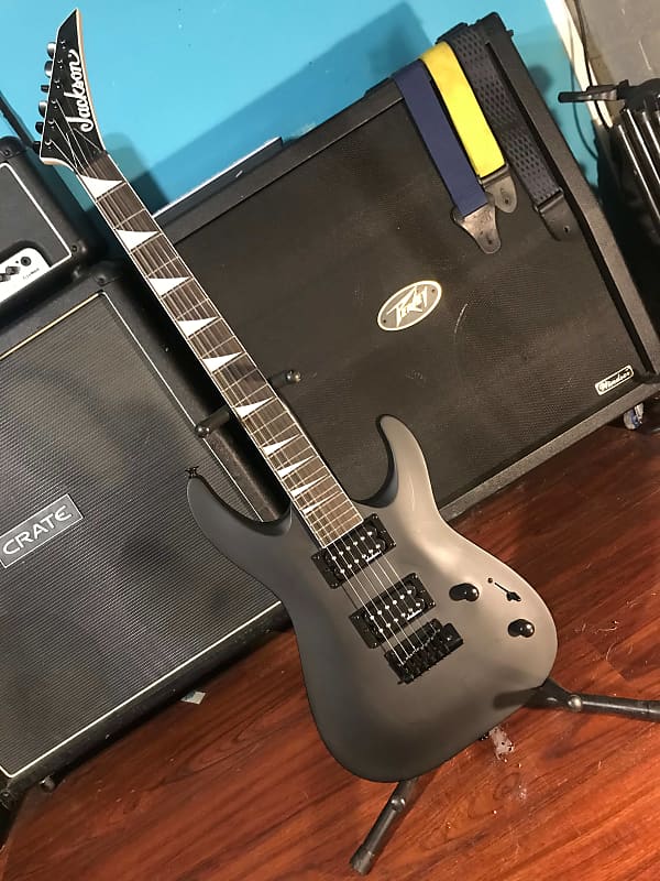 Jackson CWJ 2017 Matte Black | Reverb