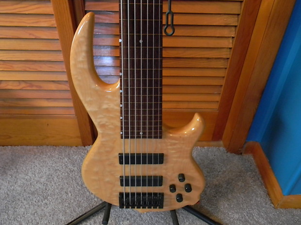 Conklin Groove Tools GT-7 - 7 String Fretless Bass Clear Hard | Reverb