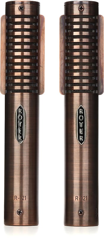 Royer R-121 Studio Limited-edition 25th Anniversary Rose | Reverb