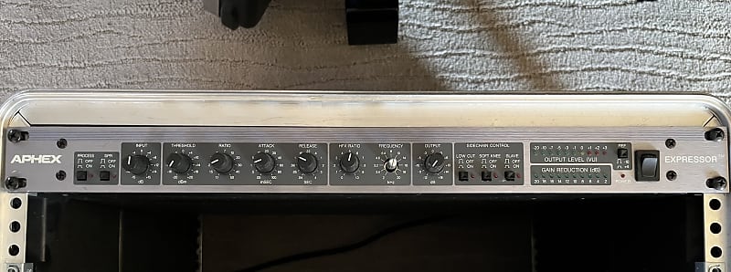 Aphex Expressor 651 1990s - Silver | Reverb