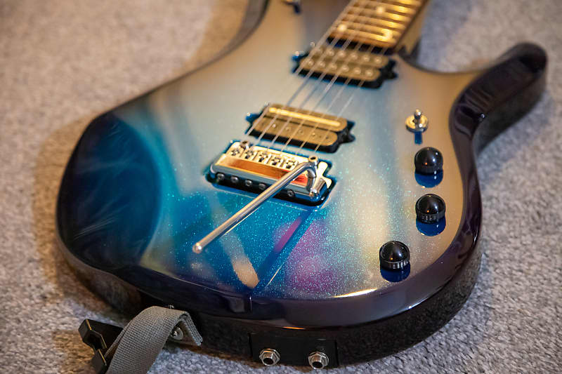 Musicman JP6 John Petrucci LTD Limited 2007 Blue Dawn | Reverb