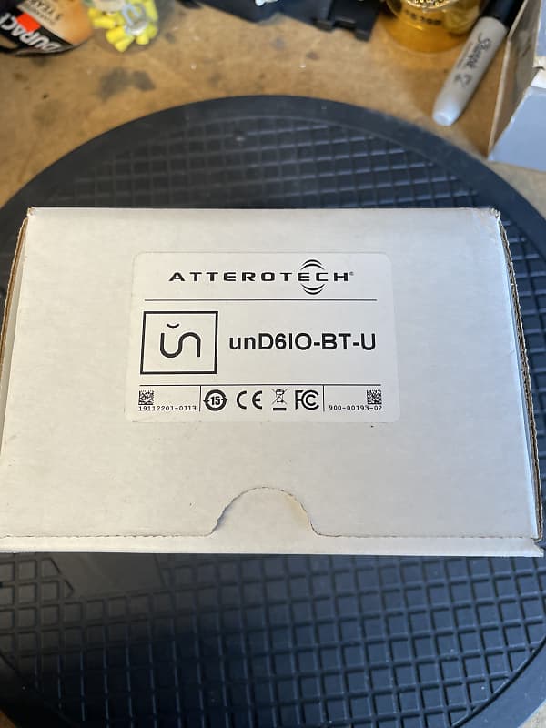 Attero Tech - QSC UND6IO-BT-U Dante to BLUETOOTH RCA & 1/8” | Reverb