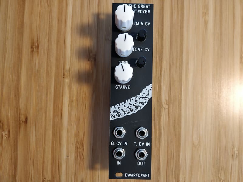 Dwarfcraft Devices The Great Destroyer v2 Eurorack Fuzz | Reverb