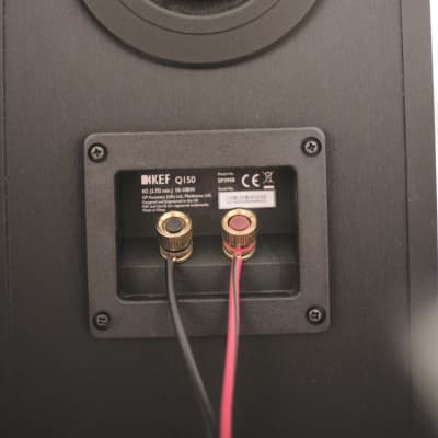 KEF Q150 - Pair - With Grilles + Monolith 28 Inch Stands | Reverb