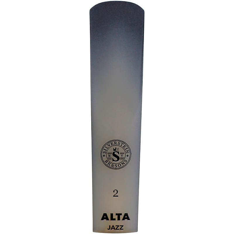 Silverstein Works ALTA AMBIPOLY Alto Saxophone Jazz Reed 2 | Reverb