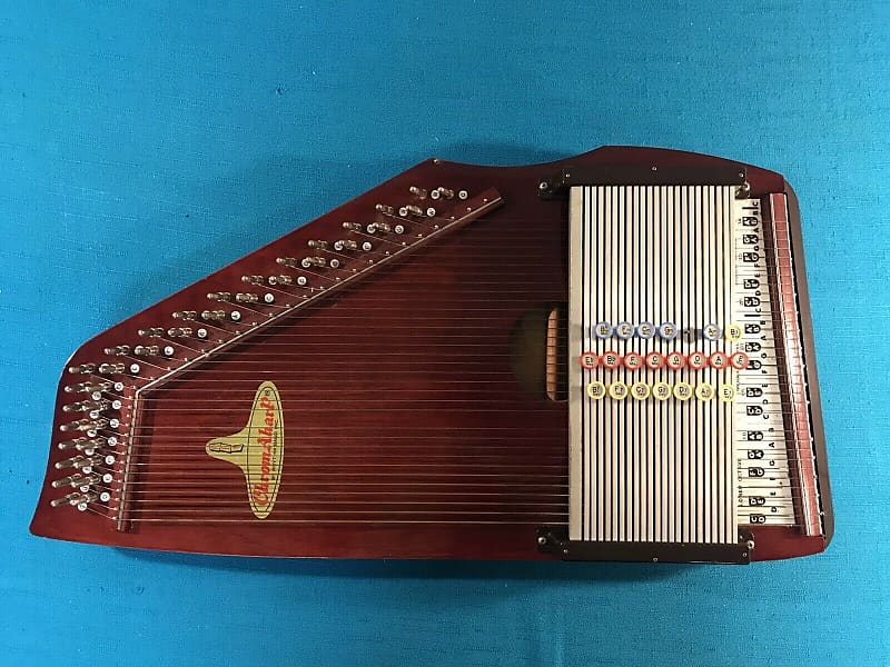 22 Button 36 String Autoharp Chromaharp For Repair Japan | Reverb UK