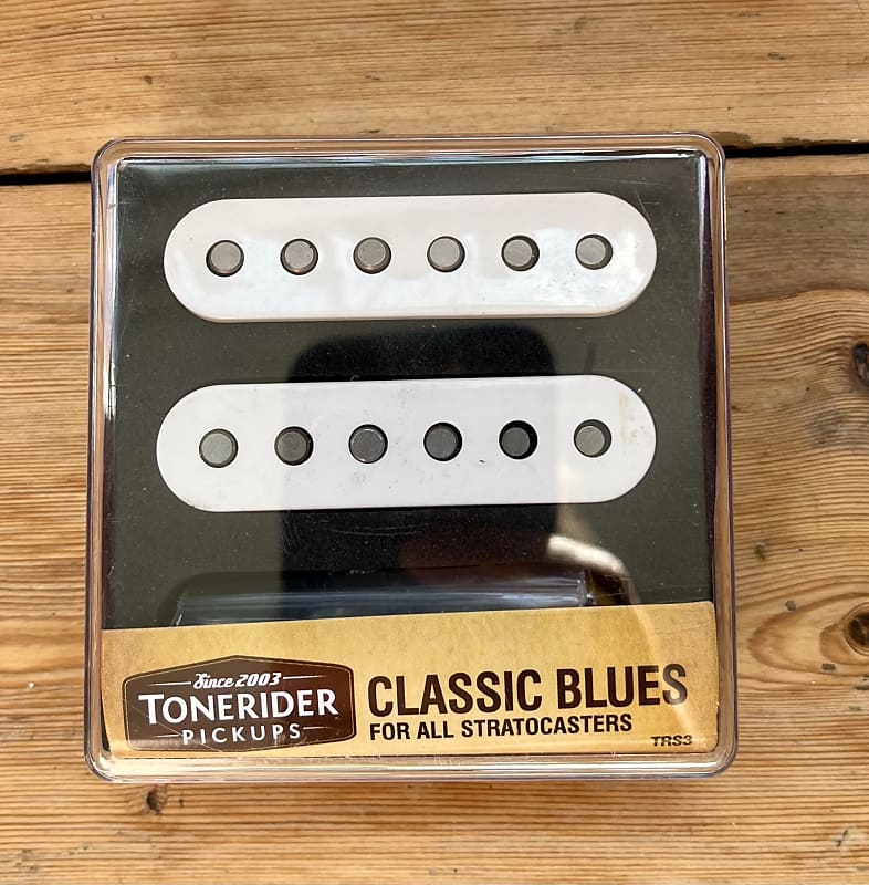 Tonerider Classic Blues neck & middle | Reverb