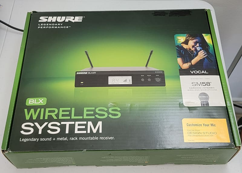 Box Shure BLX | Reverb